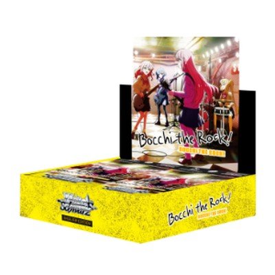 Weiß Schwarz BOCCHI THE ROCK! Display - Bushiroad | Sklep EMPIK.COM