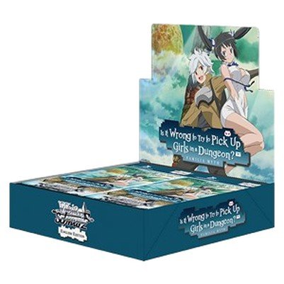 Weiß Schwarz Is It Wrong to Try to Pick Up Girls in a Dungeon? Booster ...