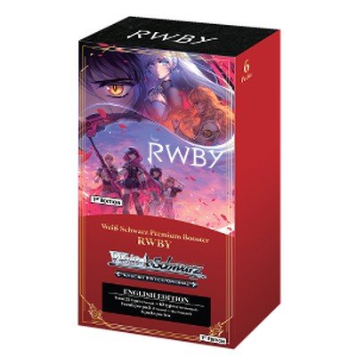 Weiß Schwarz RWBY Premium Booster Box - Bushiroad | Sklep EMPIK.COM