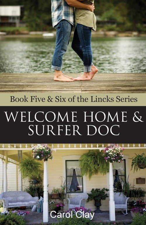 Welcome Home & Surfer Doc - Clay Carol | Książka w Empik