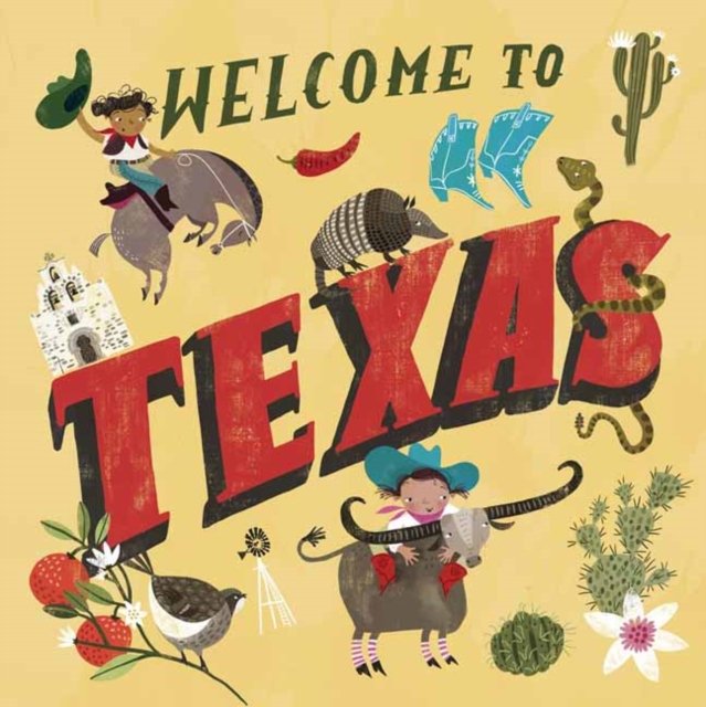 Welcome to Texas! - Asa Gilland | Książka w Empik