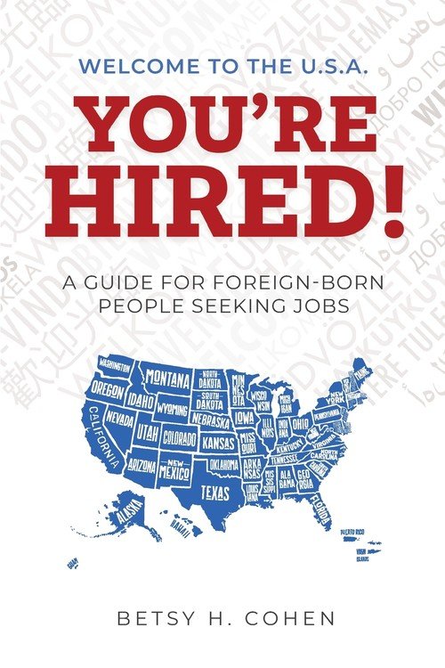 Welcome to the U.S.A.-You're Hired! - Constead Press | Książka w Empik