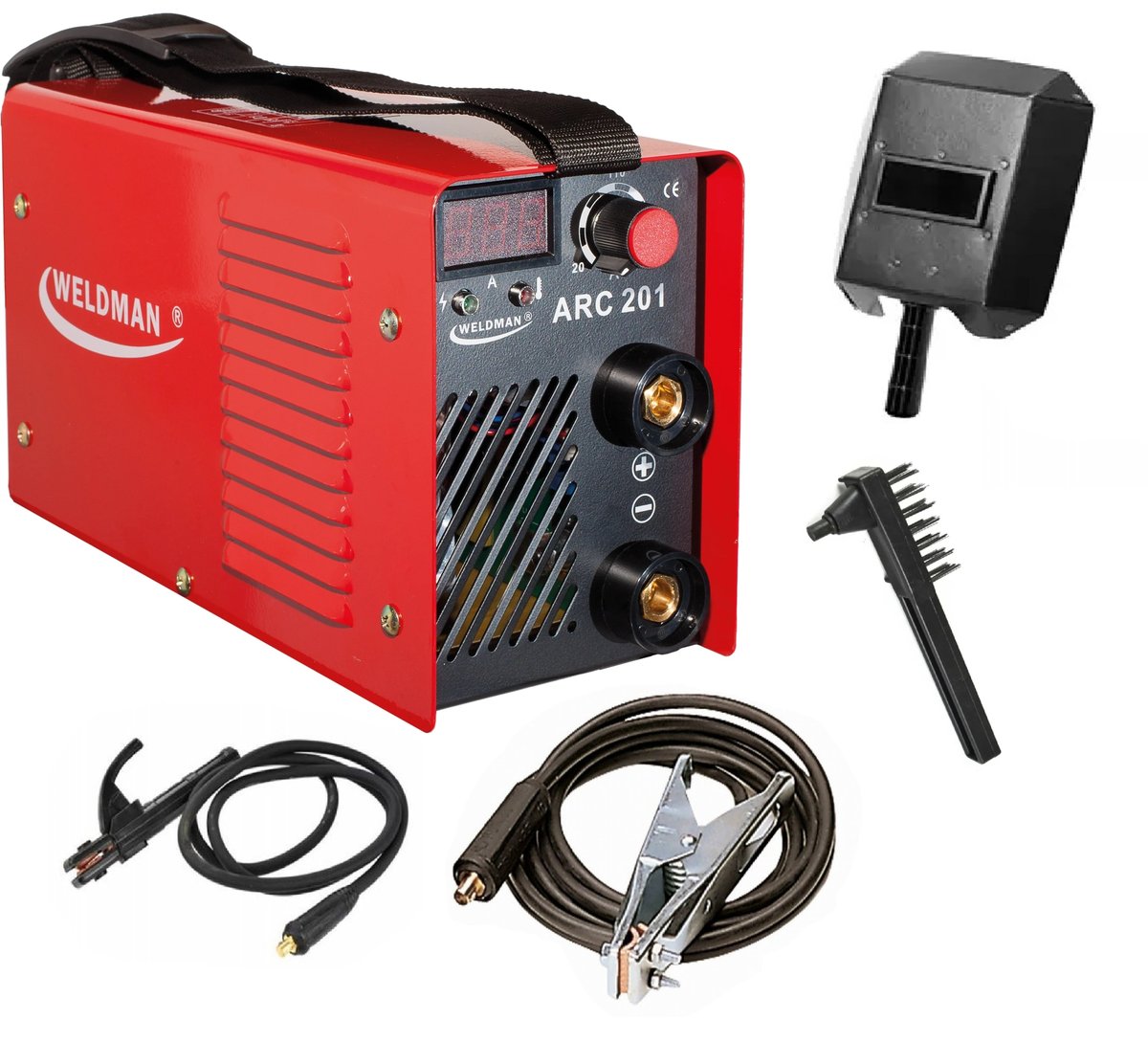 Weldman Spawarka Inwertorowa Arc-201 - WELDMAN | Sklep EMPIK.COM