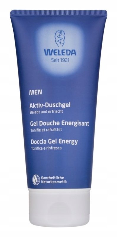 Weleda Men, Żel Pod Prysznic, 200ml | Sklep EMPIK.COM