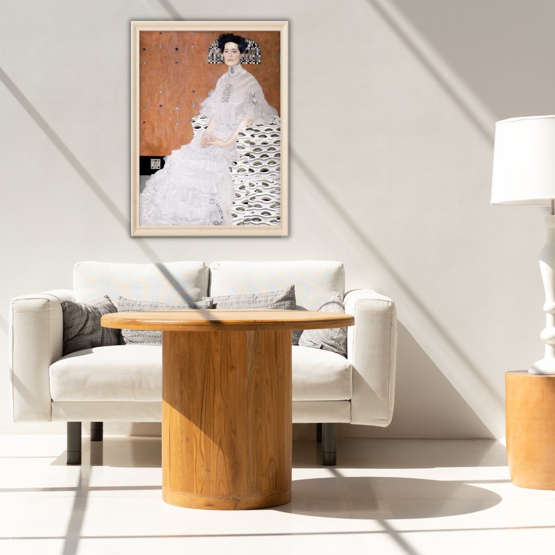 Well Done Shop | Obraz Gustav Klimt "Bildnis Fritza Riedler" | wym. 50x70 cm - Well Done Shop ...