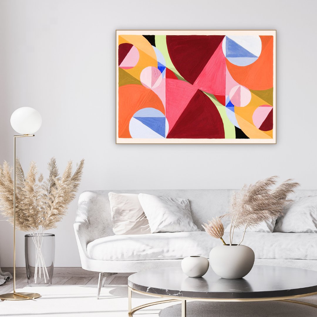 Well Done Shop | Obraz Joseph Schillinger "Area Broken by ...