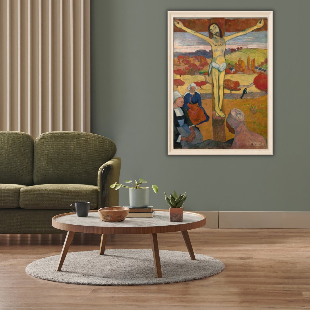 Well Done Shop | Obraz Paul Gauguin "Żółty Chrystus" | wym. 50x70 cm ...