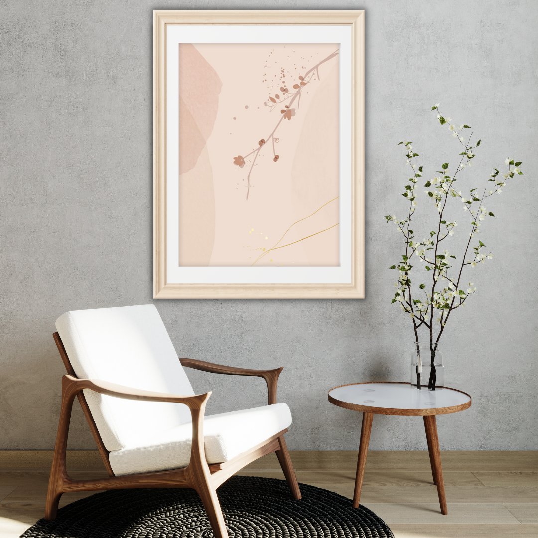 Well Done Shop, Plakat Japanese Cherry, wym. 50x70 cm - Well Done Shop | Sklep EMPIK.COM