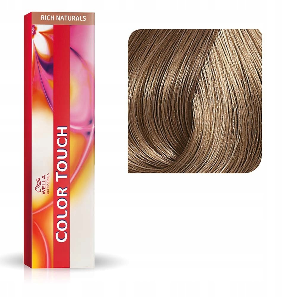 WELLA COLOR TOUCH FARBA DO WŁOSÓW BEZ AMONIAKU - 7/1 - 60ml | Sklep ...