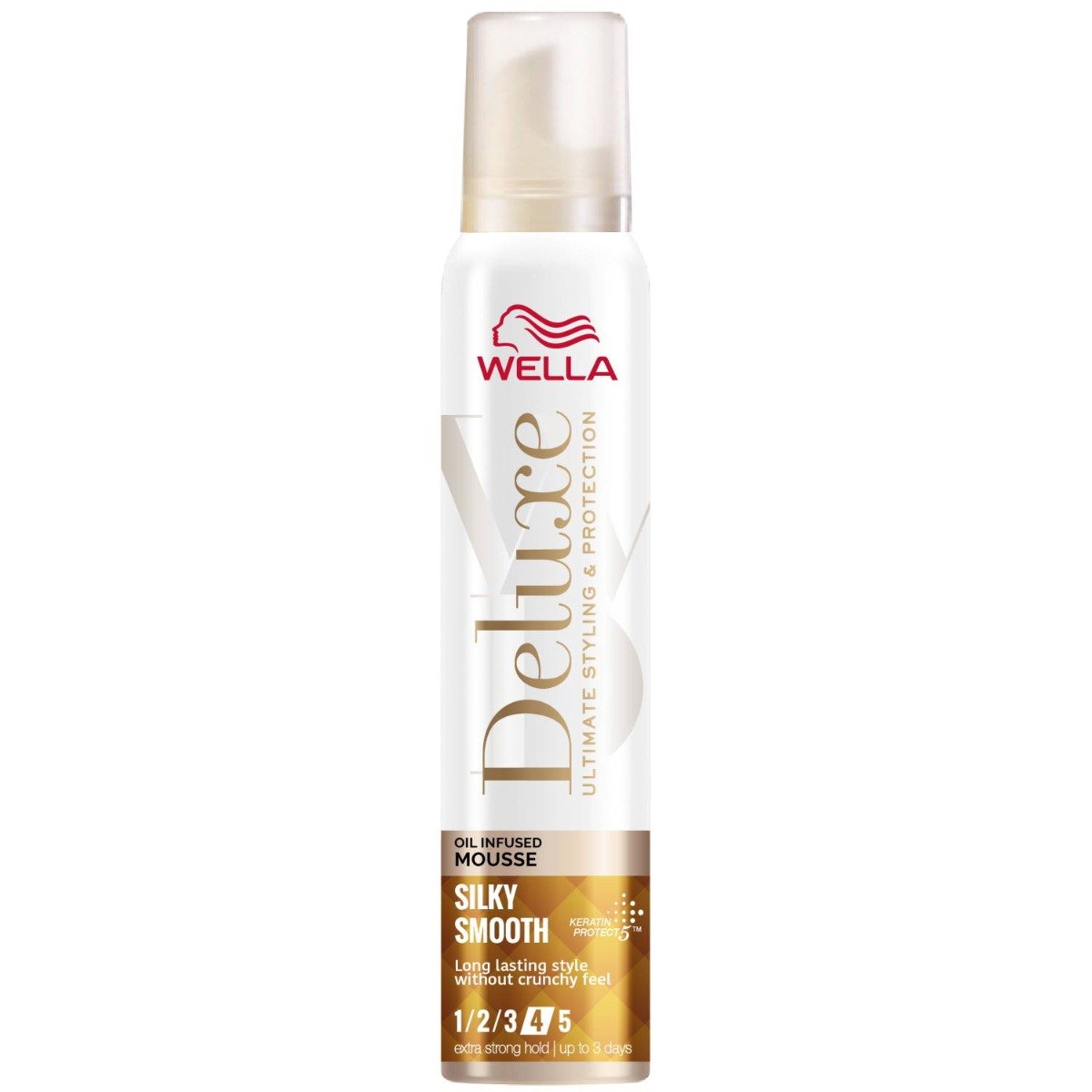 Wella, Deluxe Oil Silky Smth, Pianka do włosów, 200 ml | Sklep EMPIK.COM