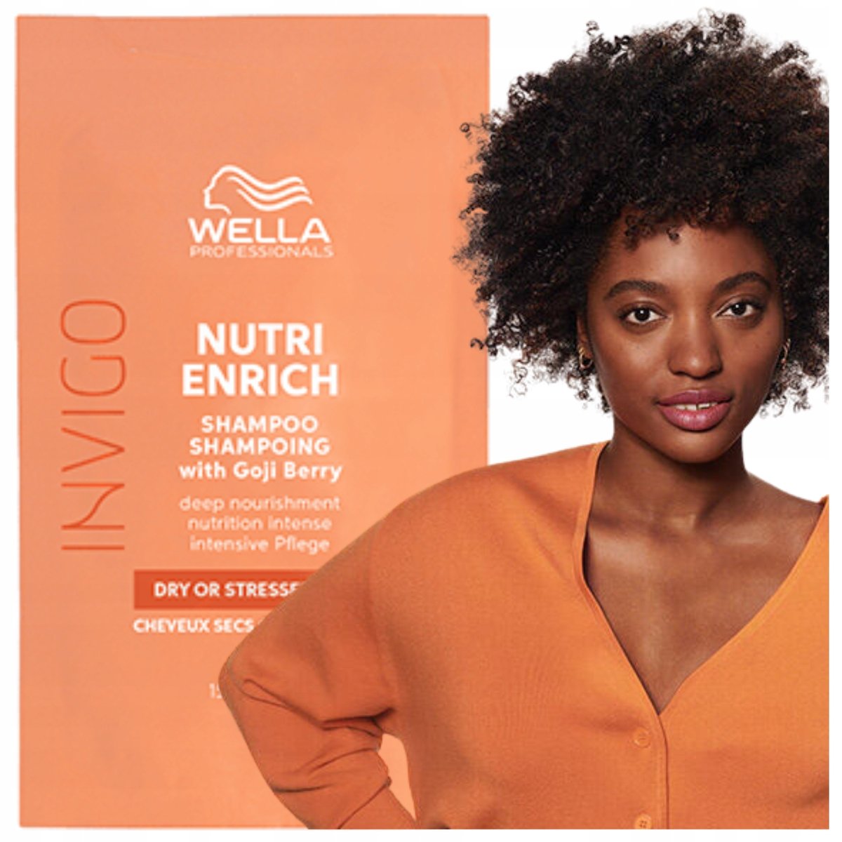 Wella Invigo Enrich Szampon 15 ml | Sklep EMPIK.COM