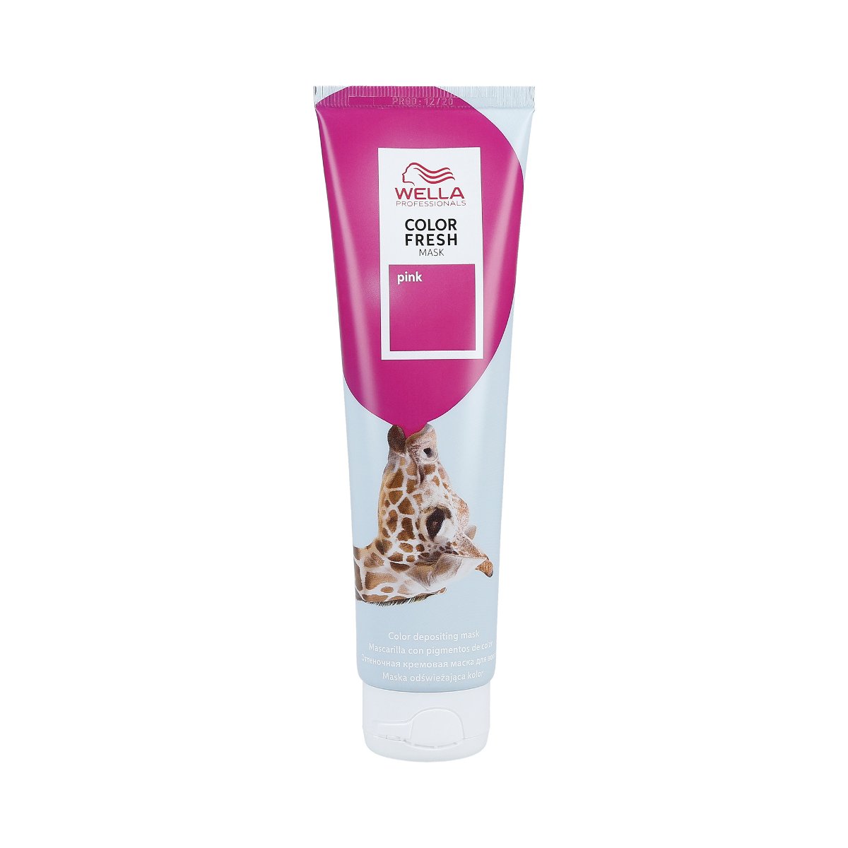 WELLA PROFESSIONALS, COLOR FRESH, Koloryzująca maska do włosów Pink ...
