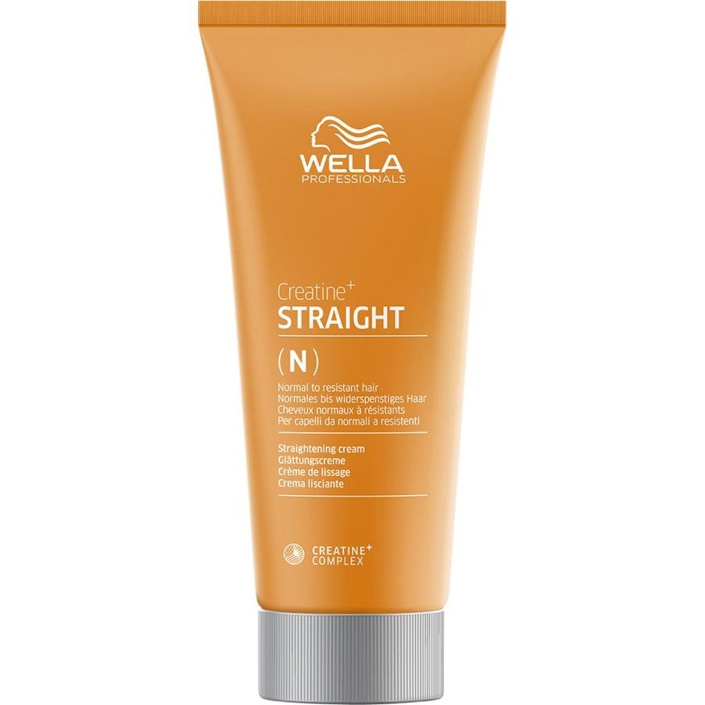 Wella Professionals, Creatine+ Straight (N), Krem Do Trwałego Prostowania Włosów, 200ml | Sklep ...