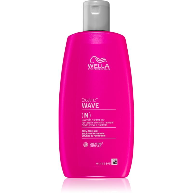Wella Professionals Creatine+ Wave trwała Włosy normalne i odporne do ...