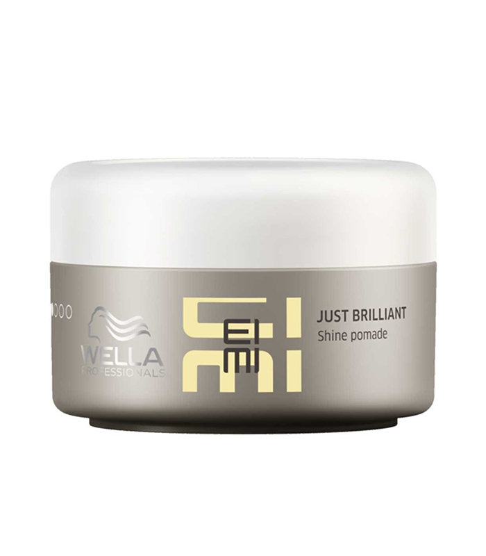 Wella Professionals, EIMI Just Brilliant, pomada dodająca połysku ... Wella Professionals, EIMI Just Brilliant, pomada dodająca połysku ...
