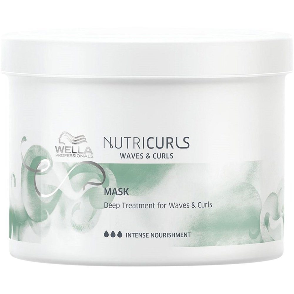 Wella Professionals, Nutricurls Waves & Curls Mask, Intensywnie ...