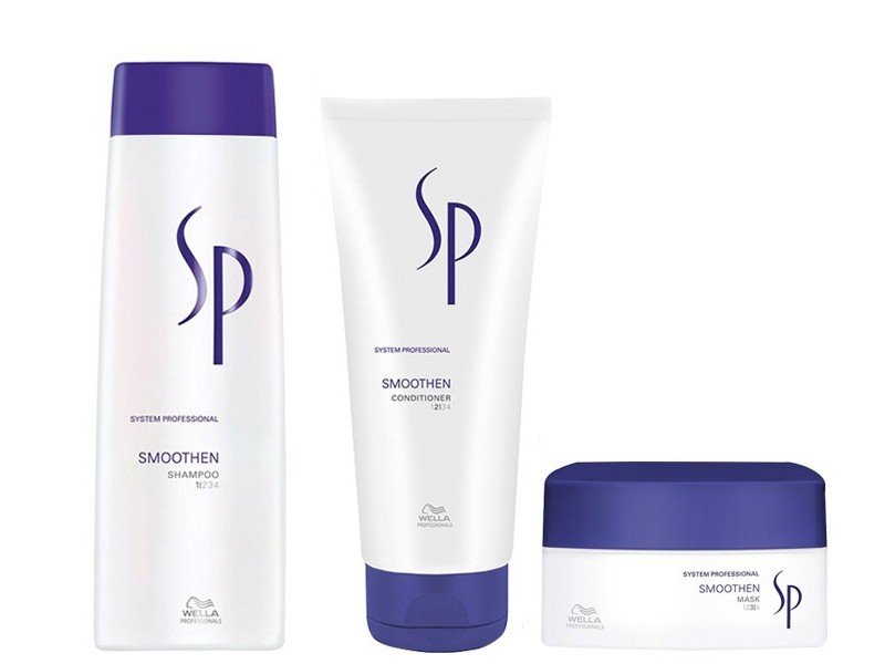 Wella SP, Smoothen, zestaw kosmetyków, 3 szt. | Sklep EMPIK.COM