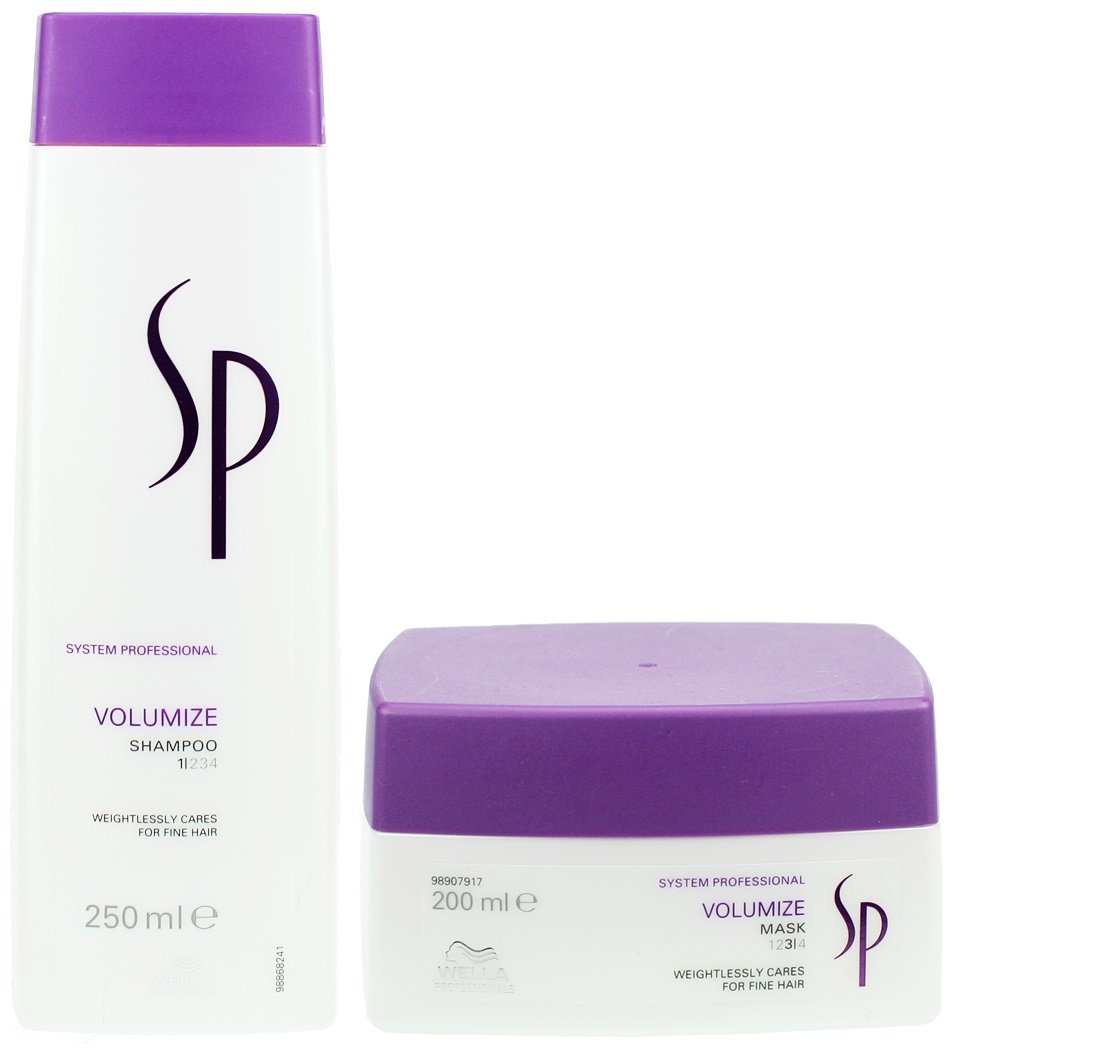 Wella SP Volumize, Zestaw zwiększający objętość: szampon 250ml + maska ...
