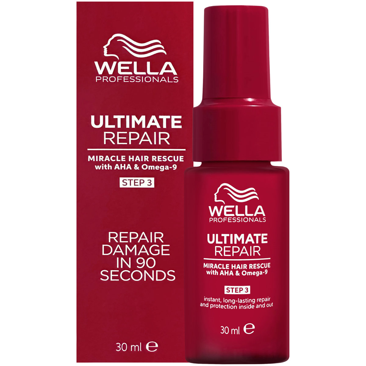 Wella, Ultimate Repair Serum, Regenerujące serum ekspresowe do włosów, 30ml | Sklep EMPIK.COM