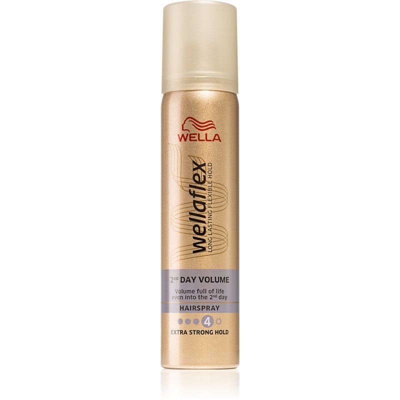 Wella Wellaflex 2nd Day Volume lakier do włosów z silnym utrwaleniem do ...