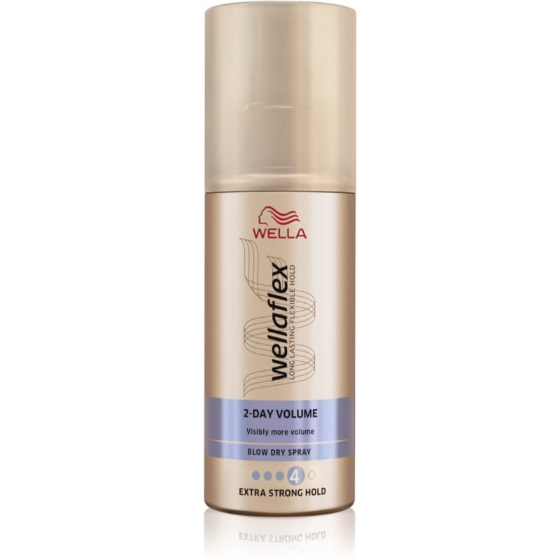 Wella Wellaflex 2nd Day Volume spray włosów przed wysoką temperaturą ...