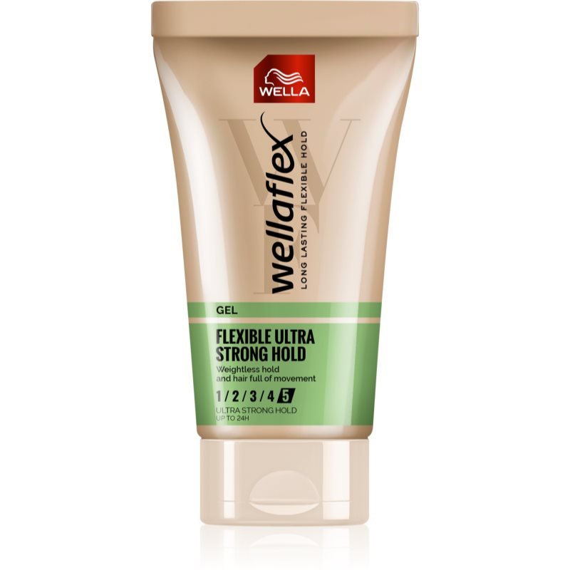 Wella Wellaflex Flexible Ultra Strong żel do włosów bardzo mocno ...