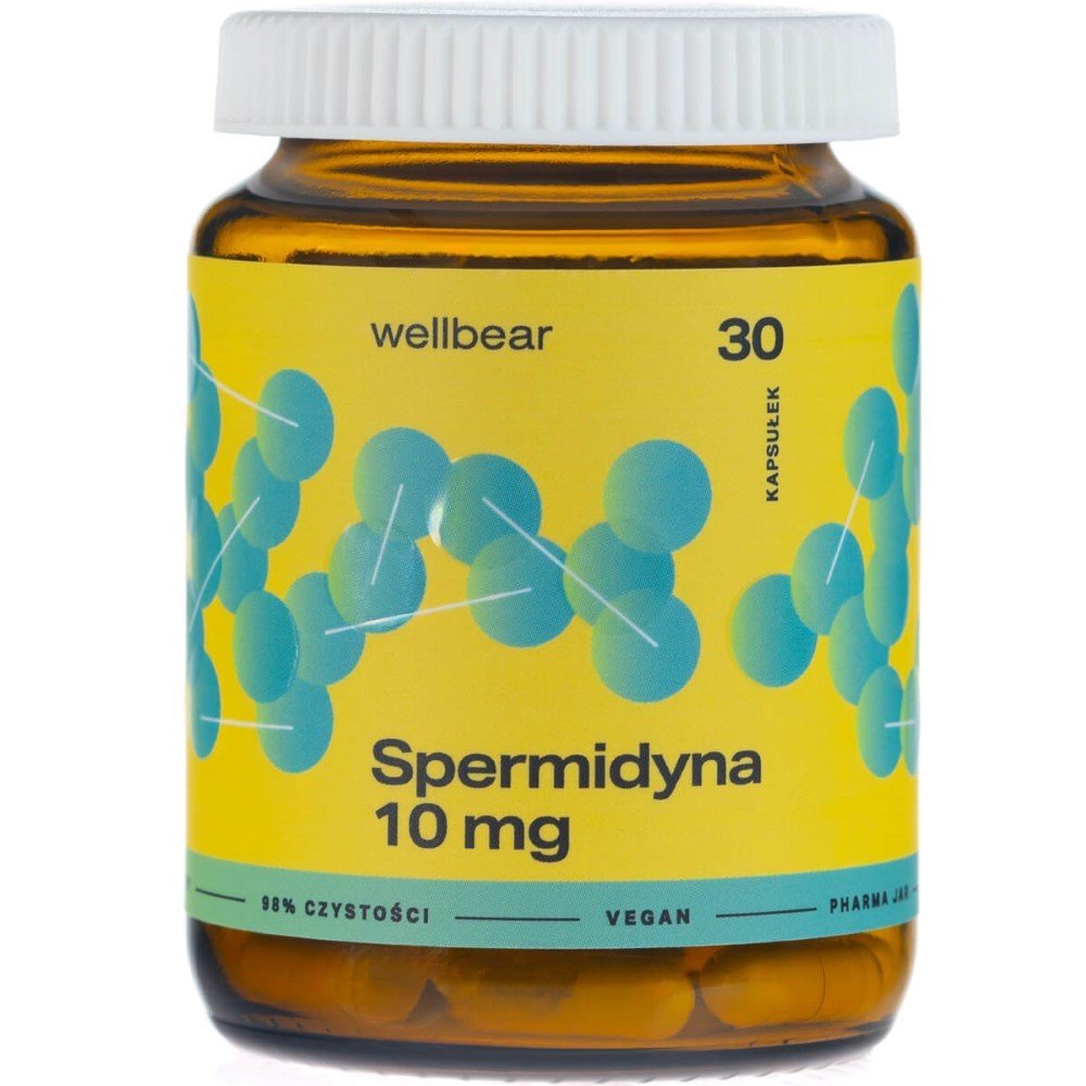Wellbear Spermidyna 10 mg - 30 kapsułek | Sklep EMPIK.COM