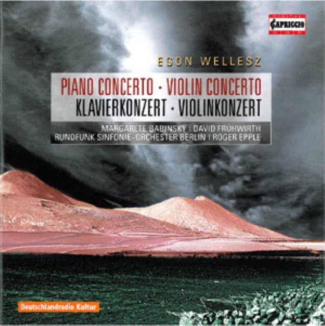 Wellesz: Piano Concerto / Violin Concerto - Various Artists | Muzyka Sklep EMPIK.COM