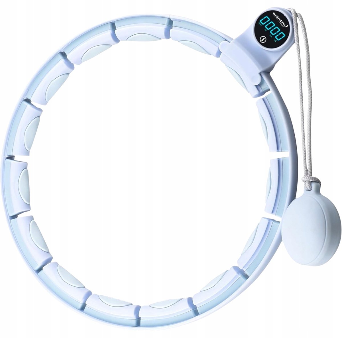 Wellrelaxx Smart Hula Hoop Z Kulką Obciążającą Do Treningu 70 - 110 Cm ...