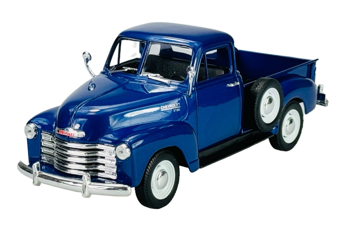 WELLY 1953 CHEVROLET 3100 PICK UP NIEBIESKI 1:24 22087 - Welly | Sklep ...