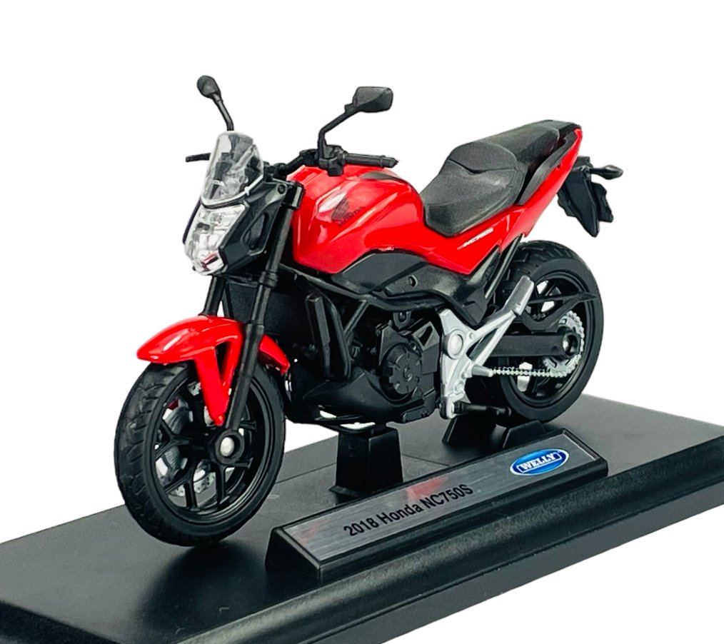WELLY 2018 HONDA NC750S 1:18 12854 - Welly | Sklep EMPIK.COM