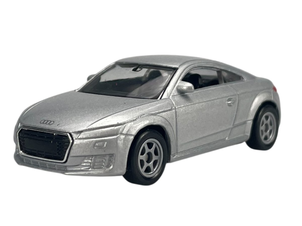 WELLY AUDI TT COUPE SREBRNY 1:60 52346 - Welly | Sklep EMPIK.COM