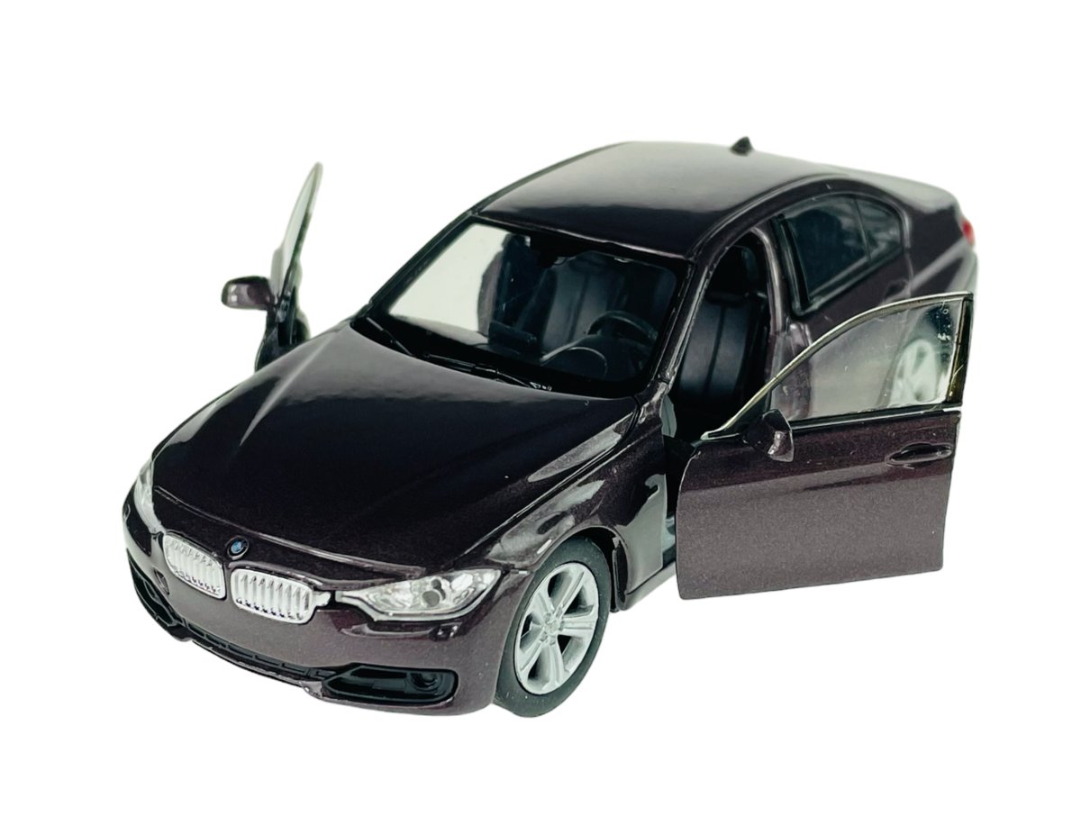WELLY BMW 335i F30 FIOLETOWY 1:34 SAMOCHÓD NOWY METALOWY MODEL - Welly | Sklep EMPIK.COM