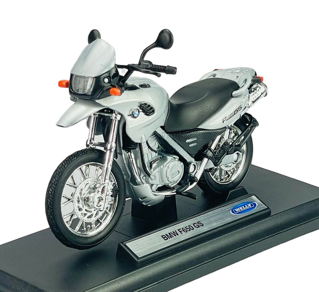 WELLY BMW F650 GS 1:18 12146 - Welly | Sklep EMPIK.COM