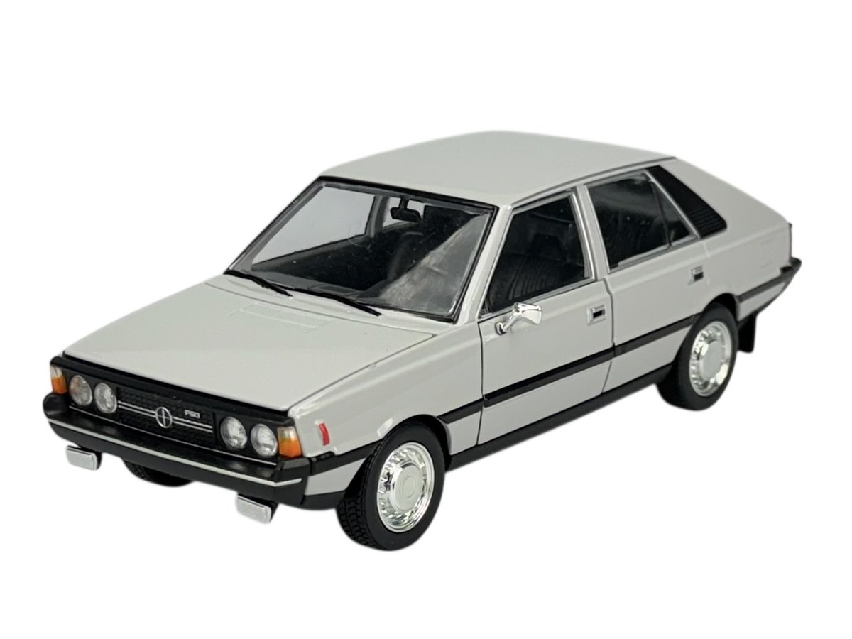WELLY FSO POLONEZ 1500 MR'78 SZARY 1:24 SAMOCHÓD NOWY METALOWY MODEL ...