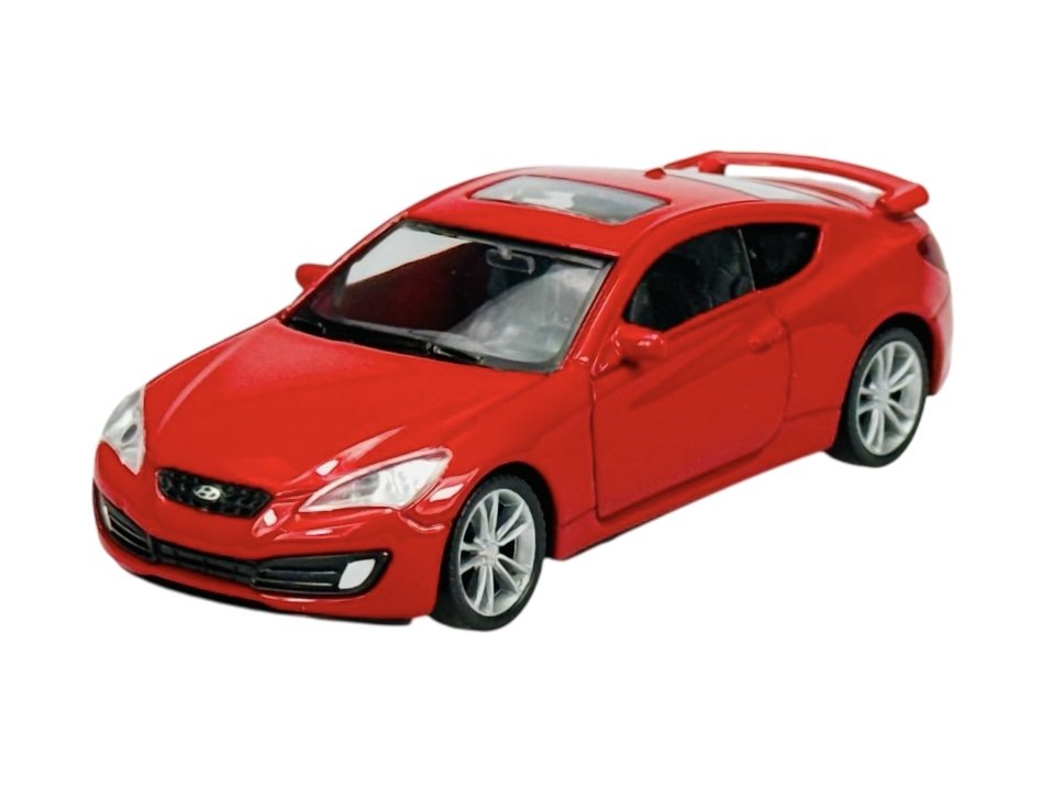 Welly Hyundai Genesis Coupe Czerwony 1:43 - Welly | Sklep EMPIK.COM