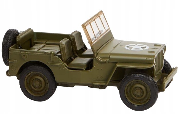 Welly Jeep 1941 Willys MB Auto metalowe - Welly | Sklep EMPIK.COM