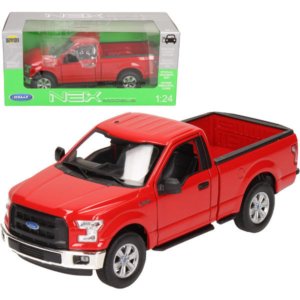 Welly model Ford F150 Regilar Cab - Welly | Sklep EMPIK.COM