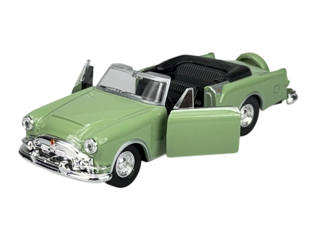 WELLY OLD TIMER 1953 PACKARD CARIBBEAN BEZ DACHU ZIELONY 1:34 SAMOCHÓD ...