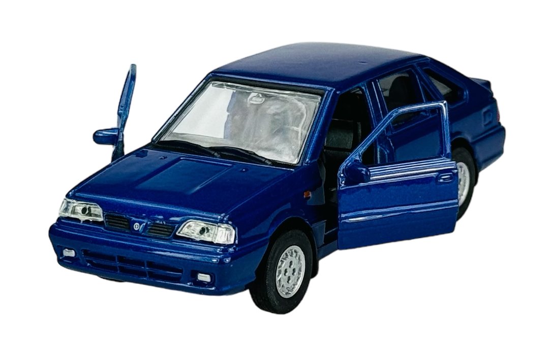 WELLY POLONEZ CARO PLUS NIEBIESKI 1:34 43613 - Welly | Sklep EMPIK.COM