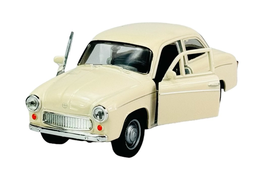 WELLY SYRENA 105 BEŻOWA 1:34 43622 - Welly | Sklep EMPIK.COM