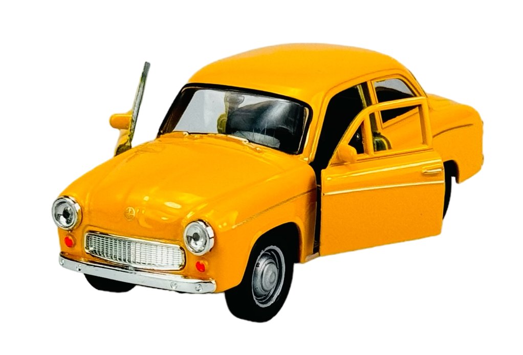 WELLY SYRENA 105 ŻÓŁTA 1:34 43622 - Welly | Sklep EMPIK.COM