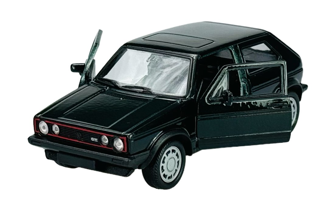 WELLY VW VOLKSWAGEN GOLF 1 GTI ZIELONY 1:34 43681 - Welly | Sklep EMPIK.COM