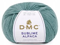 wełna DMC SUBLIME ALPACA kol. 807 / szałwiowy - DMC | Sklep EMPIK.COM