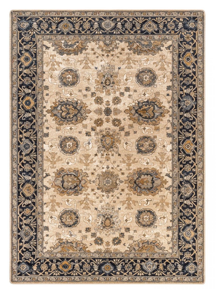 Wełniany Perski Dywan Tamur Krem 170X235 - Inna marka | Sklep EMPIK.COM