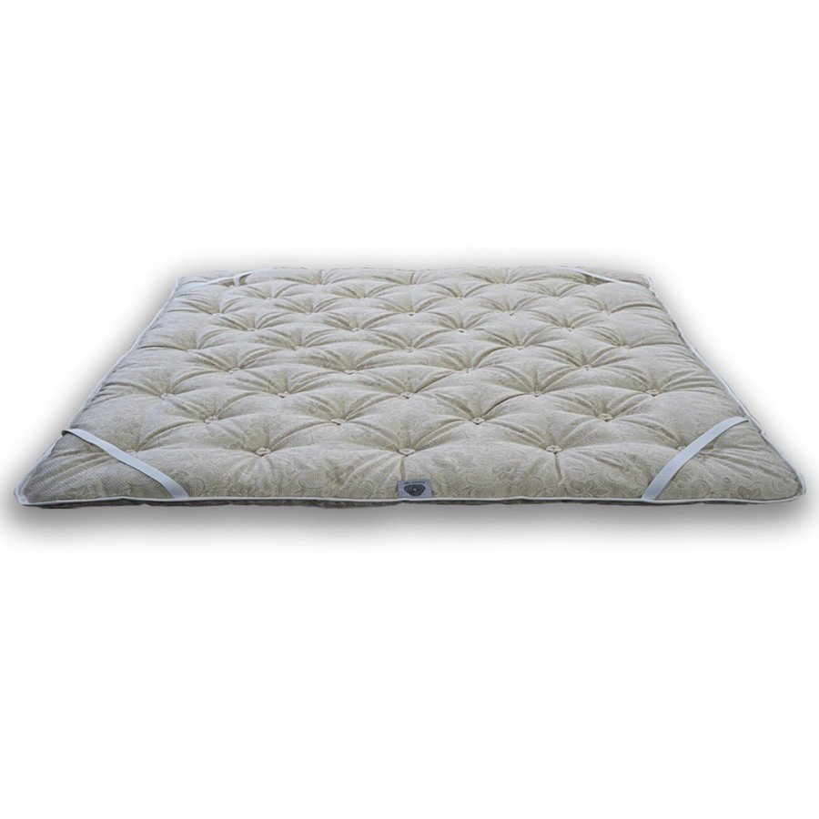Wełniany topper 160 x 190 x 13 - Valle Di Lana | Sklep EMPIK.COM