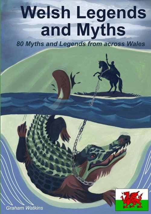 Welsh Legends and Myths - Watkins Graham | Książka w Empik
