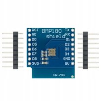 WeMos D1 mini Shield z czujnikiem BMP180 temperatury i ciśnienia ...