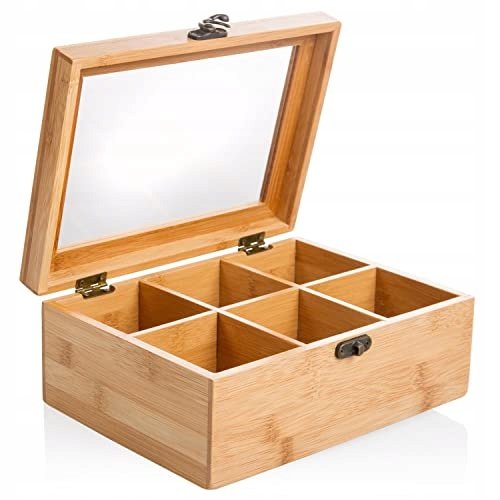 Wenco premium Teebox 21,7 x 16 x 9 - WENCO | Sklep EMPIK.COM