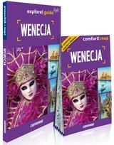 Wenecja. Przewodnik + mapa - Lasota Marta | Książka w Empik